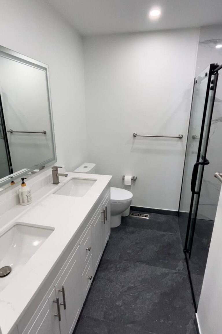 Bathrooms Renovations in North York - Magic Reno