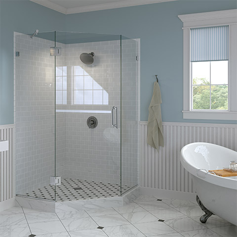 Shower Glass, Shower Door - Installation & Replacement ☑️ Magic Reno