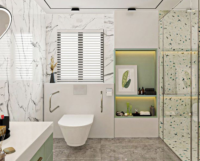 Accessible Bathroom Renovation Toronto | $3000 Off Summer Sale